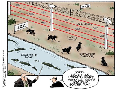 RIGHT WING HUMOR, Ultimate Border Fence! |Right Wing Humor and News