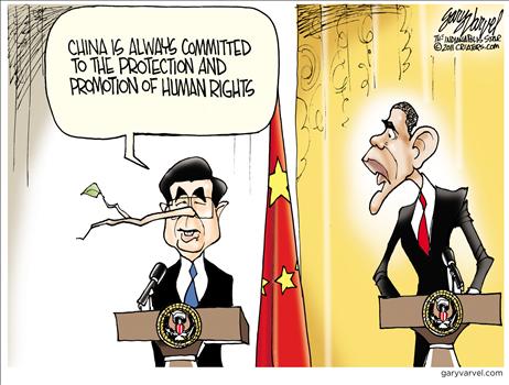 Human Rights and China |Right Wing Humor and News