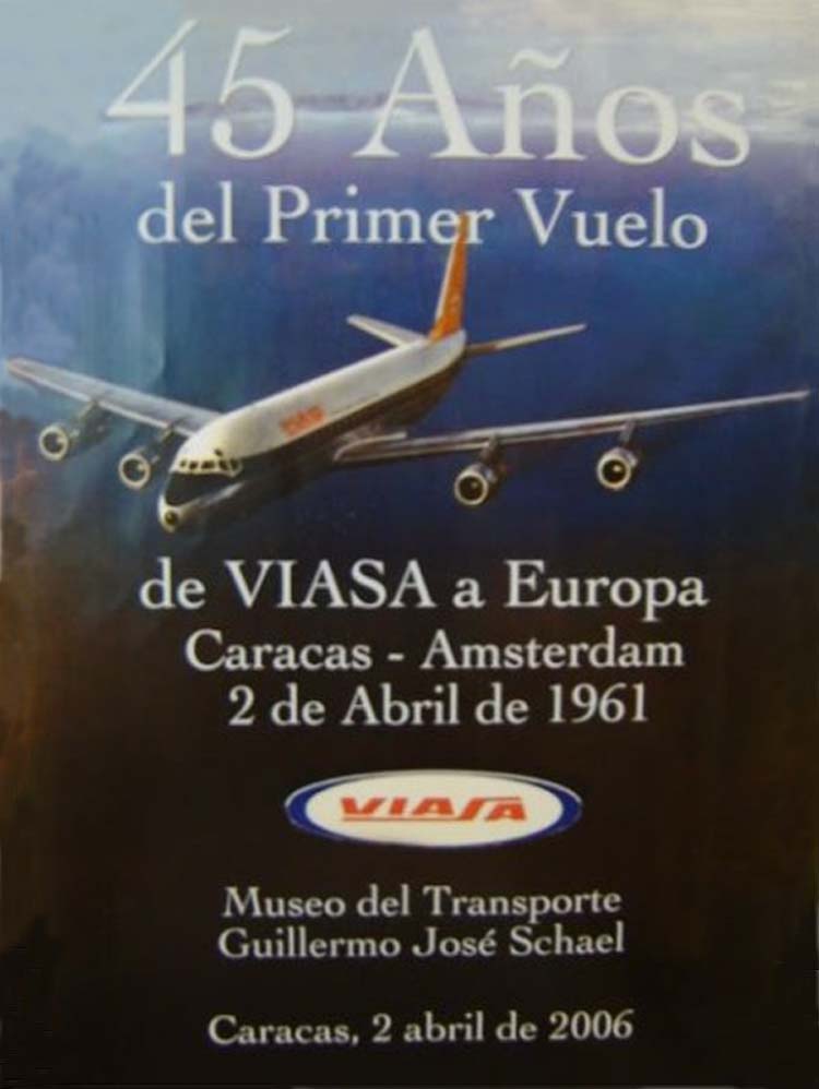 Venezolana Internacional de Aviación VIASA: CONFORMACION DE VIASA