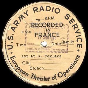 ARCANE RADIO TRIVIA: Vincent Voice Library