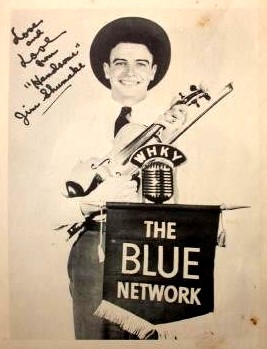ARCANE RADIO TRIVIA: Jim Shumate: Bluegrass Fiddler Supreme