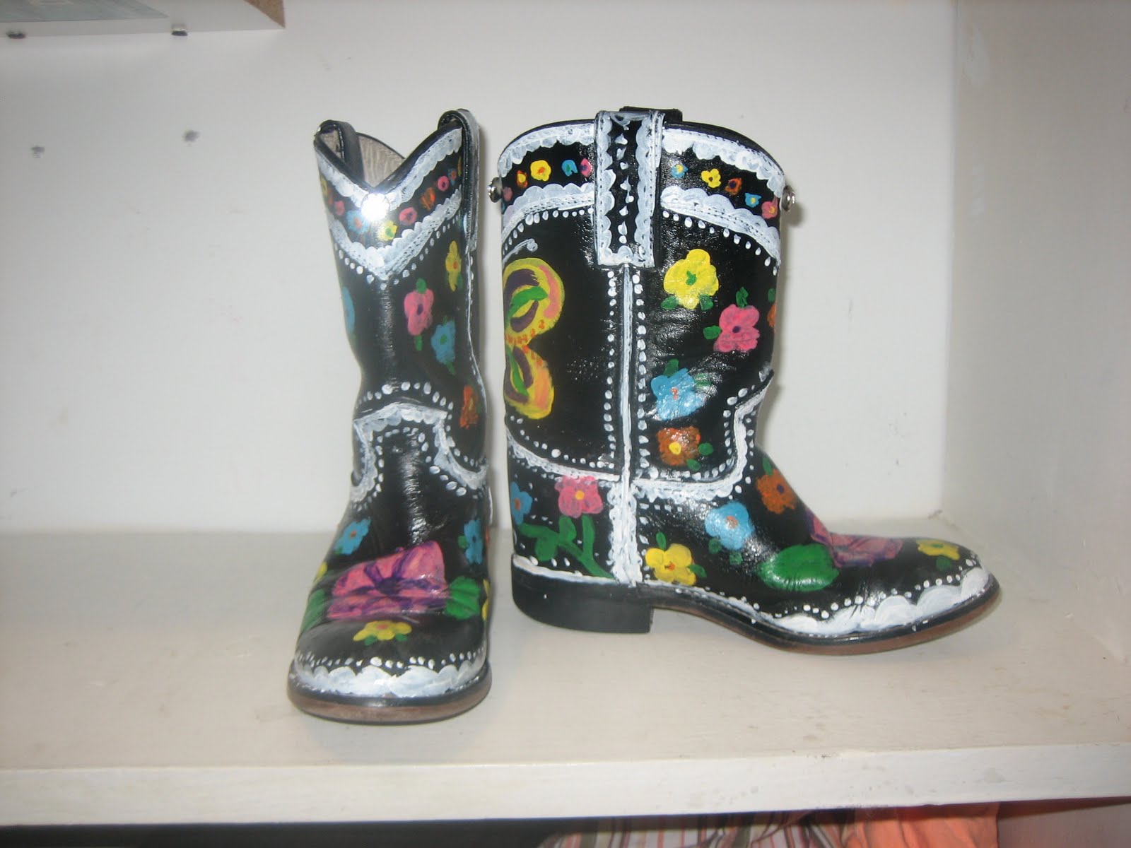Cut & Charred: Custom Painted Cowboy Boots