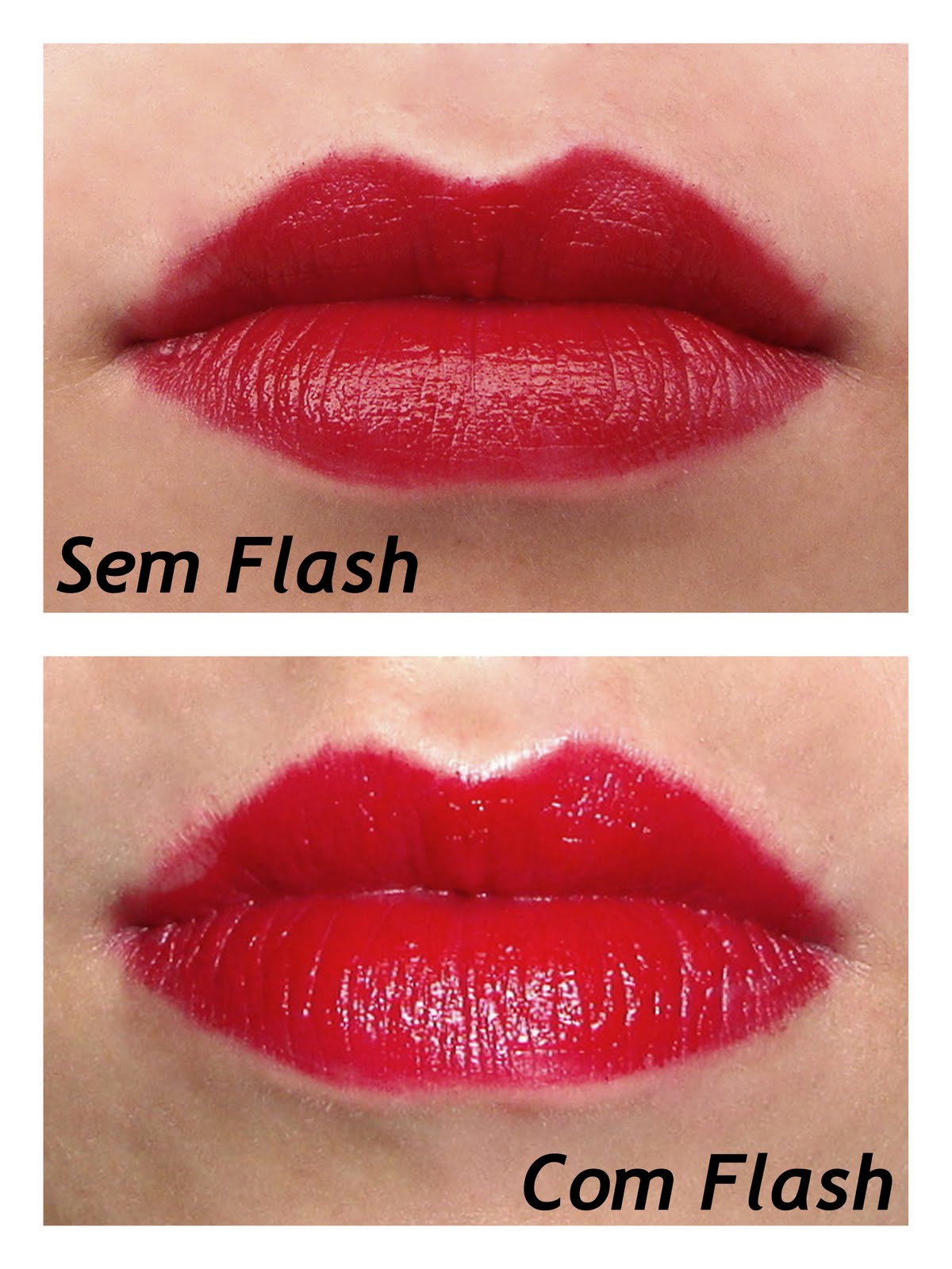 . Hoje Acordei Fashion! .: Batom Vermelho - MAC Red