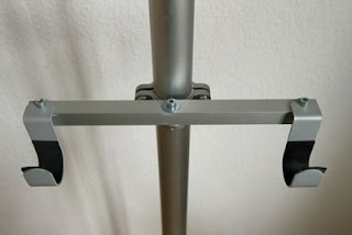 Storage | Glee: Stripper Pole = Bike Rack