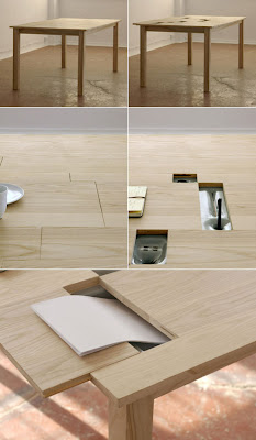 Storage | Glee: Sliding-top Table