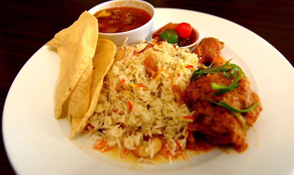 Best Malay Biryani Recipe Restaurant Menu.: Delicious Malay Halal Food ...