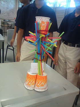 English Blog: Tower building activity