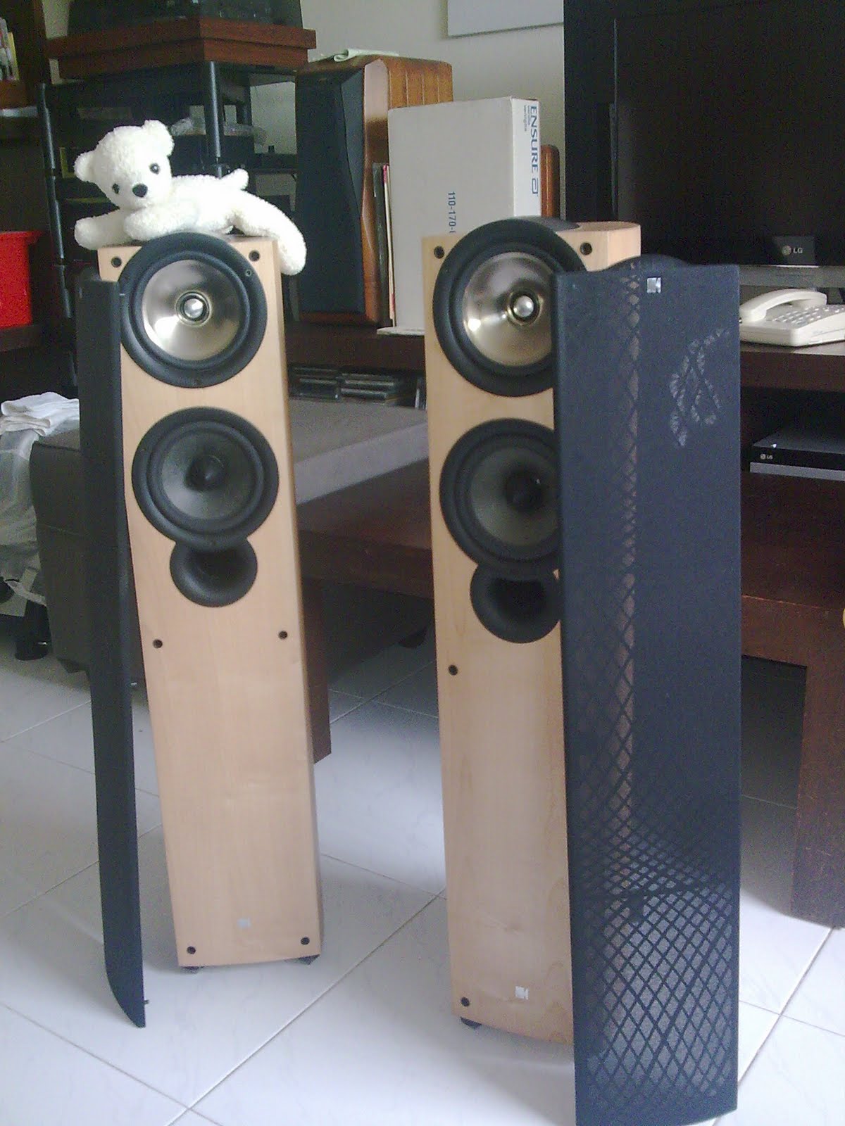 SK Fong: KEF IQ5 SP3501