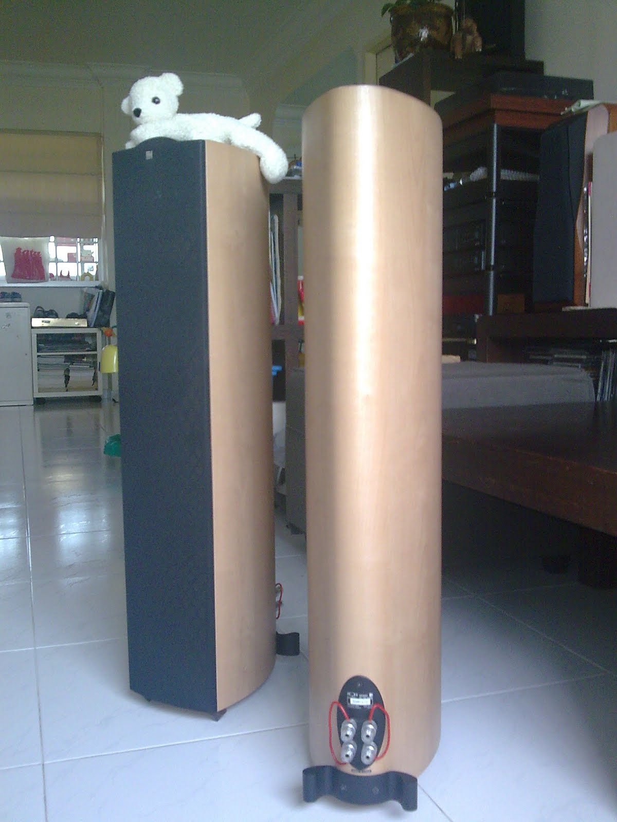 SK Fong: KEF IQ5 SP3501