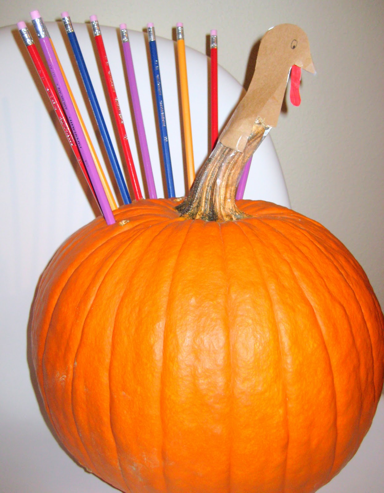 November C.R.A.F.T. #2: Turkey Pumpkin - C.R.A.F.T.