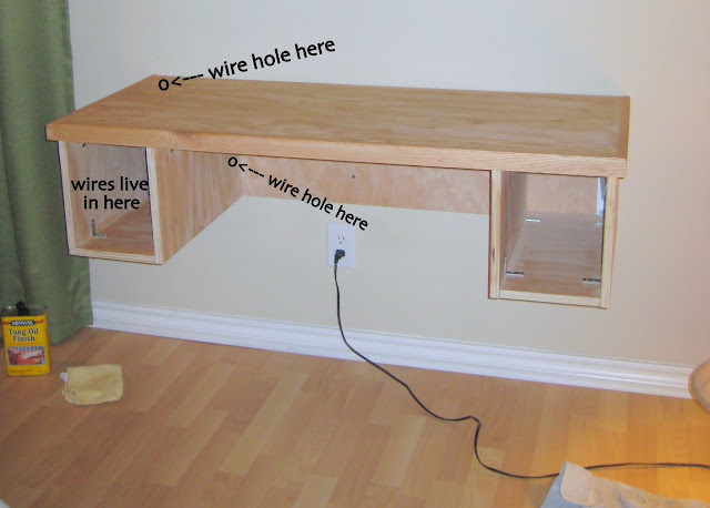 How to Build a Suspended Desk (Part 2) - C.R.A.F.T.