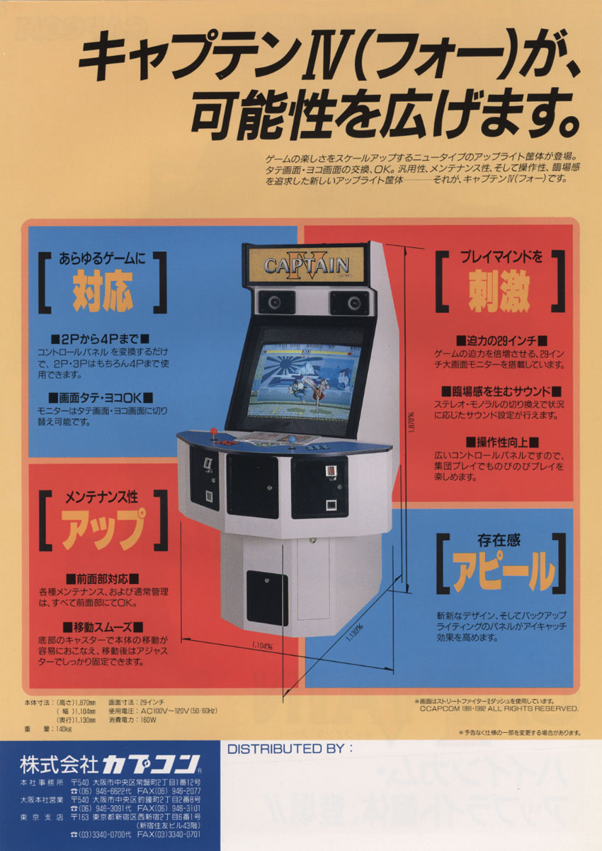 R.Mika's Training Room: Gabinetes Arcade de Capcom