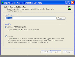 Cygwin for scientific computing on windows ~ RESEARCH SOFTWARE AND BOOKS