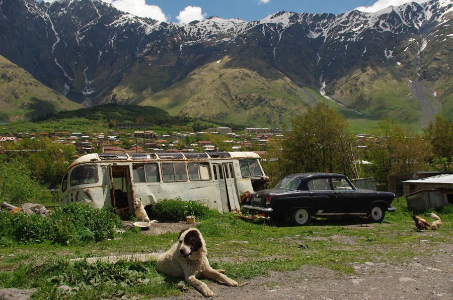 Gruzinų karo kelias, Kaukazas, Vasia ir kitos 27 priežastys pamatyti ...