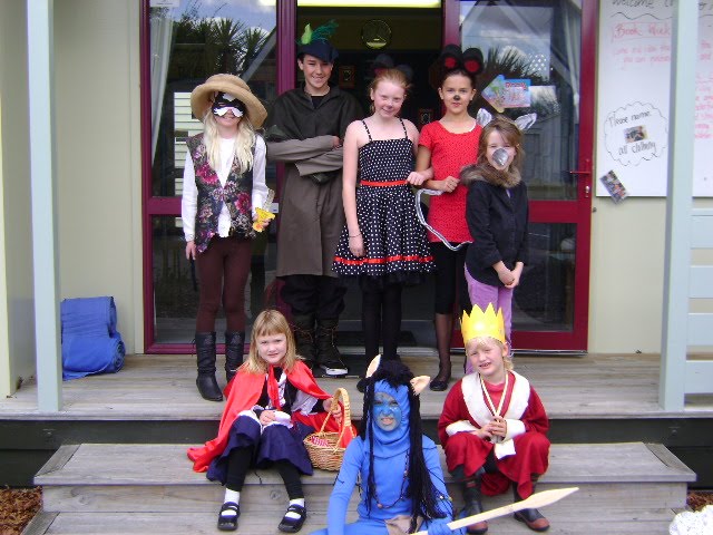 Room 4: Book Week Character Parade