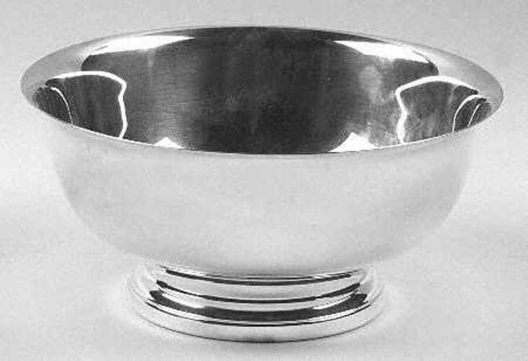 Silver Chatter: The First "Revere Bowl"