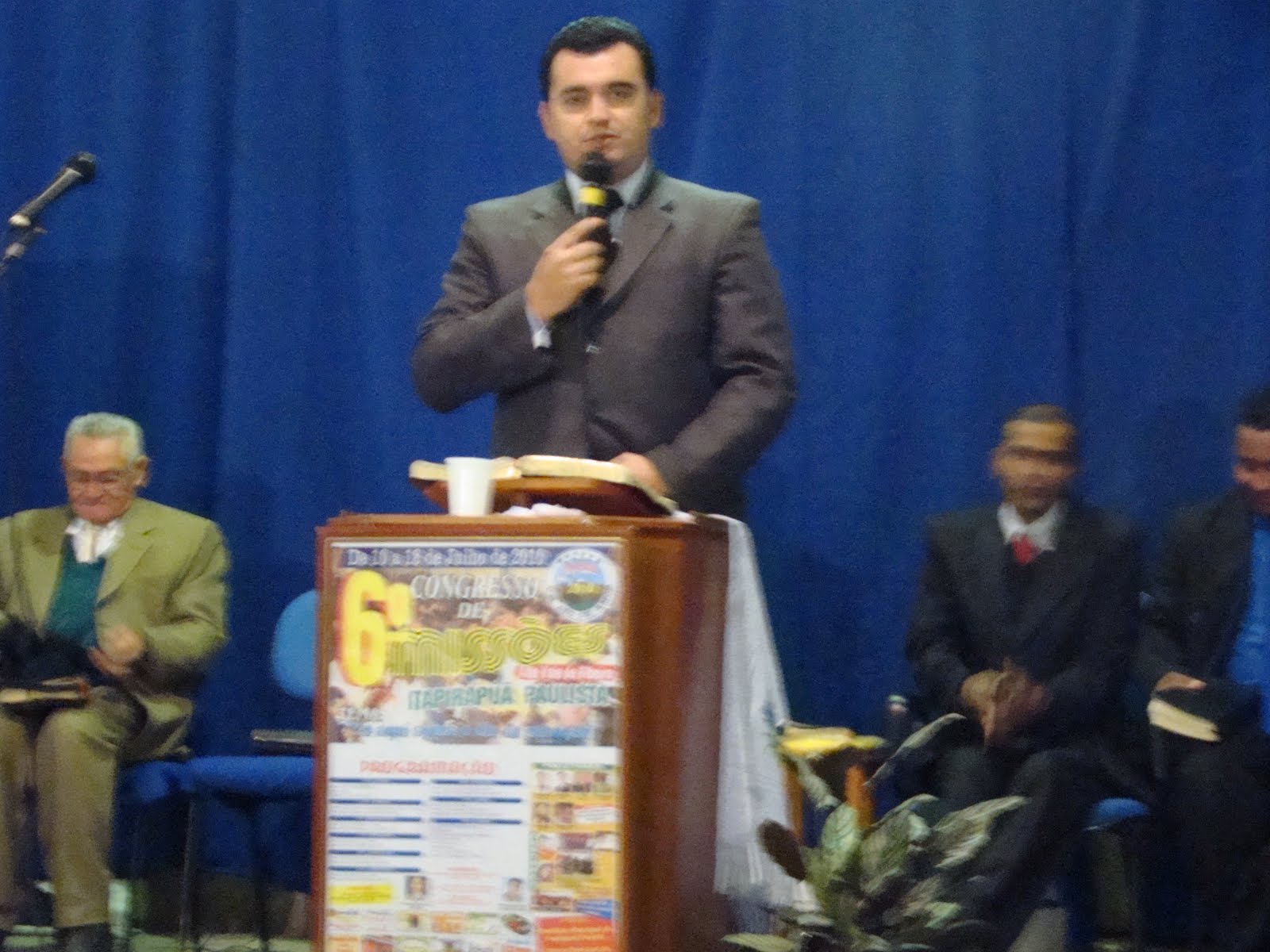 CONGRESSO DE MISSOES ALTO VALE.: PR.DANIEL RIBAS - ITAJAI SC