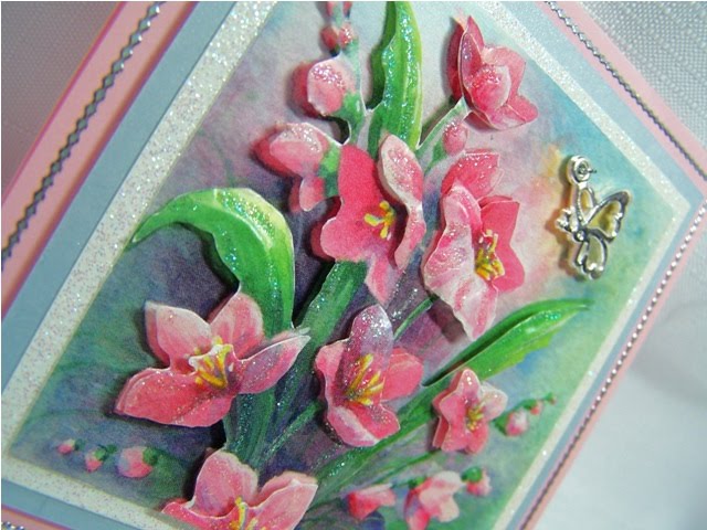 Paper Transformer: In the Pink Paper Tole