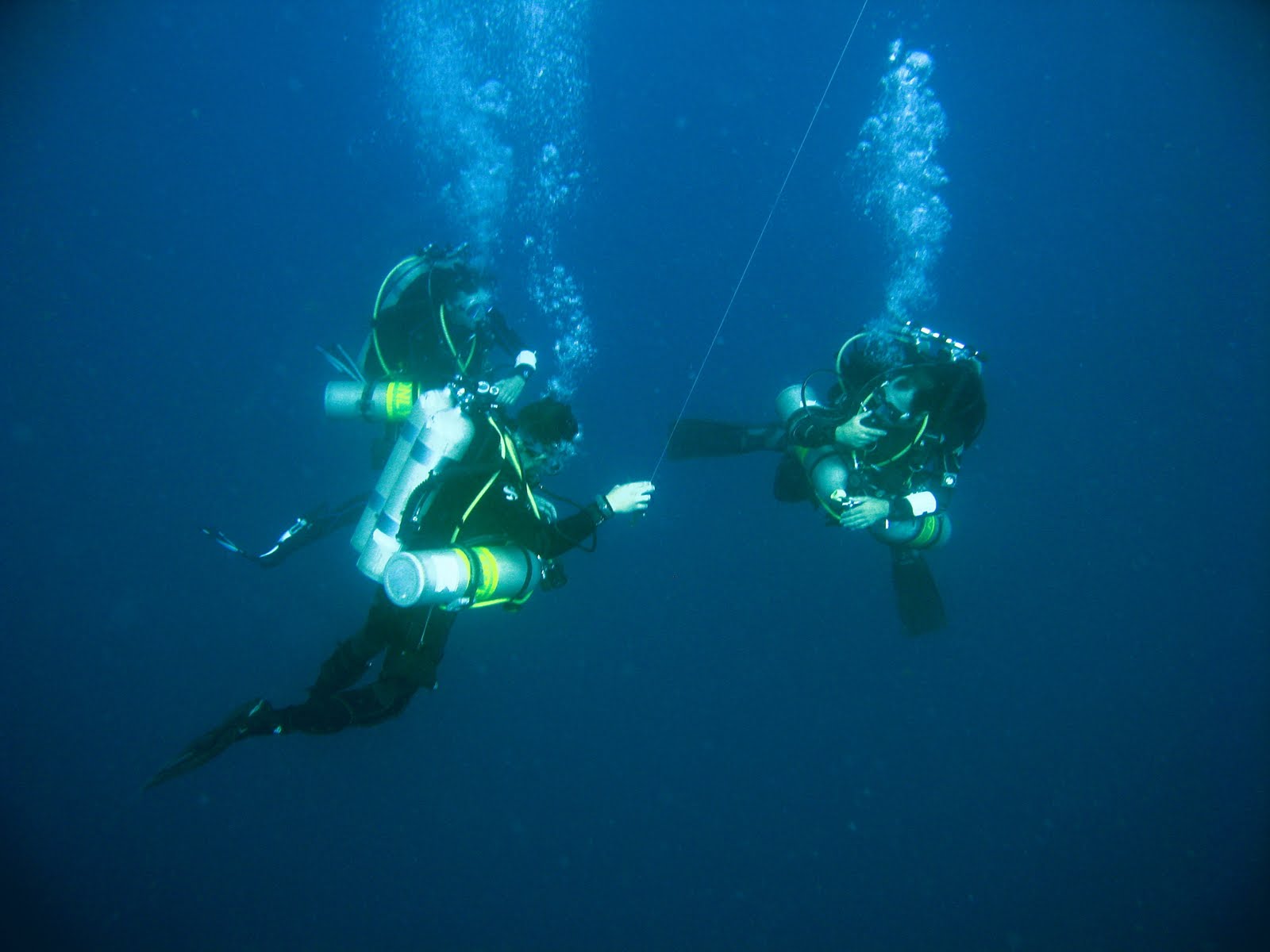 Utila Tec Diving: Tec dive sites