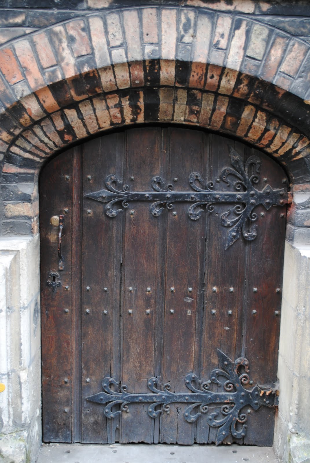 Ashli: Belgian Doors