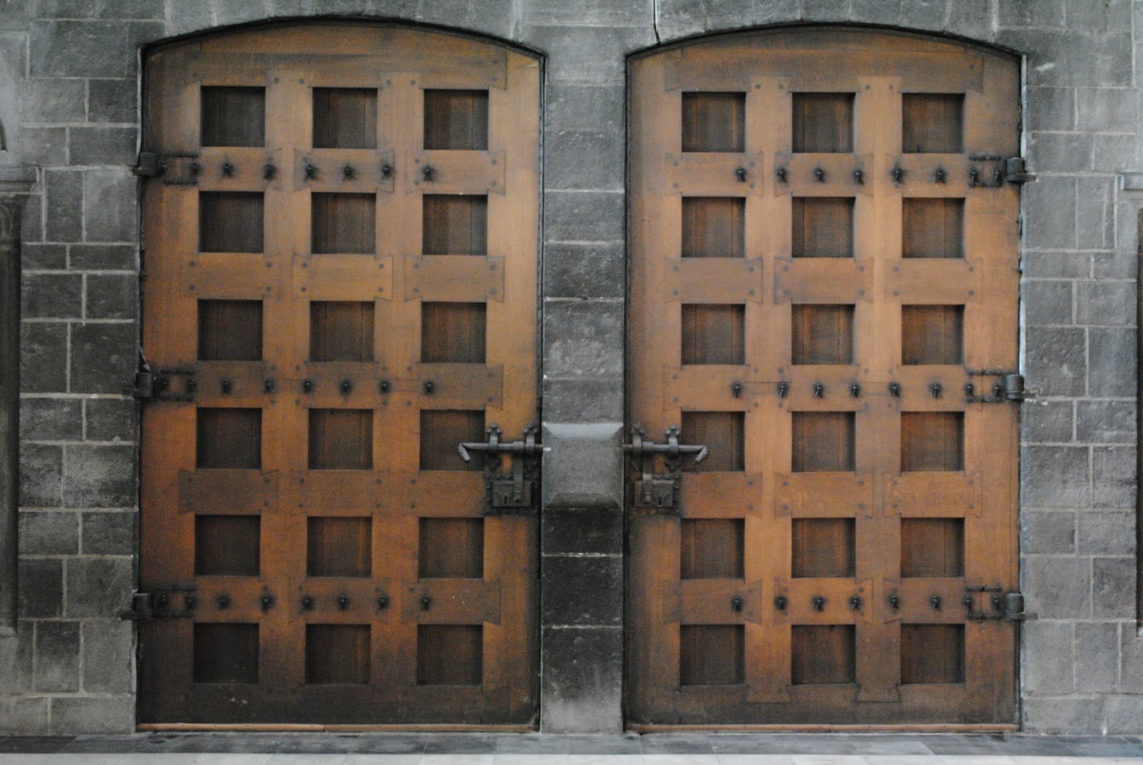 Ashli: Belgian Doors