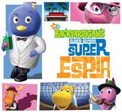 TUS PELICULAS!: the Backyardigans SUPER ESPIA