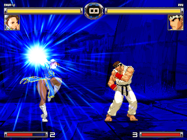 Chun-Li ~ Mugen-Infantry