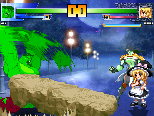 Hulk ~ Mugen-Infantry