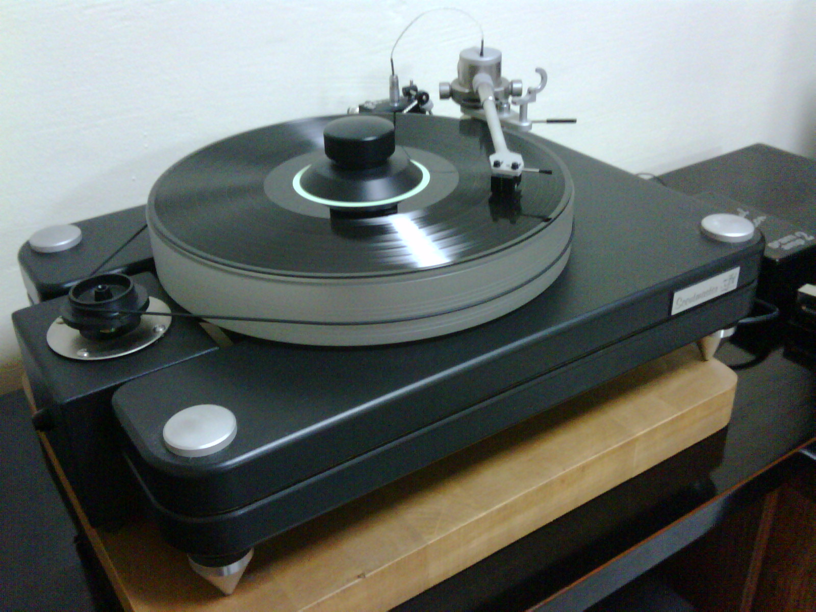 Vinyl? Records? Lp?: My turntable