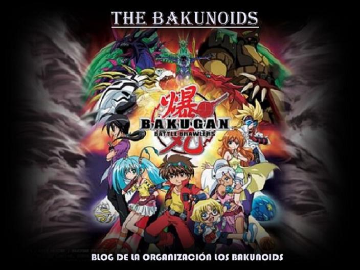 The Bakunoids: Lista de Bakugans