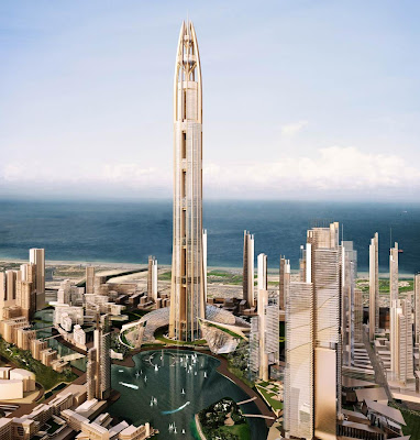 AKPWEHKG: dubai city tower