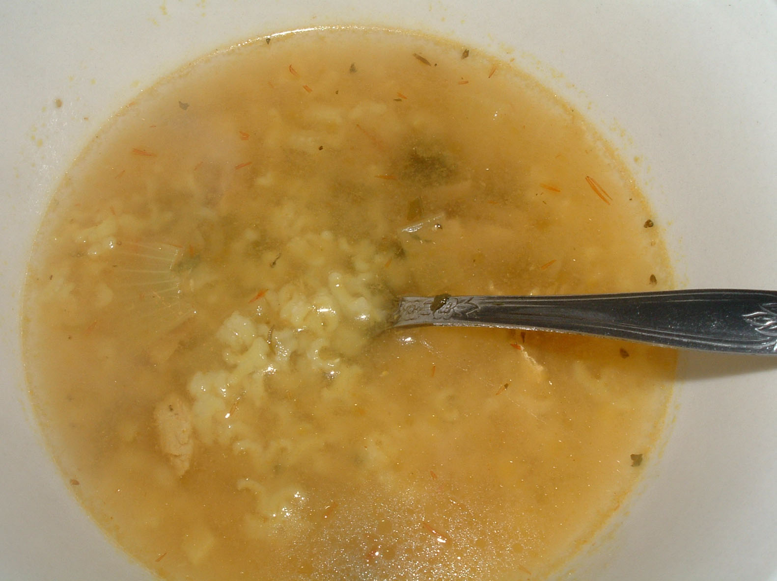 Second Helpings: FISH SOUP WITH RICE