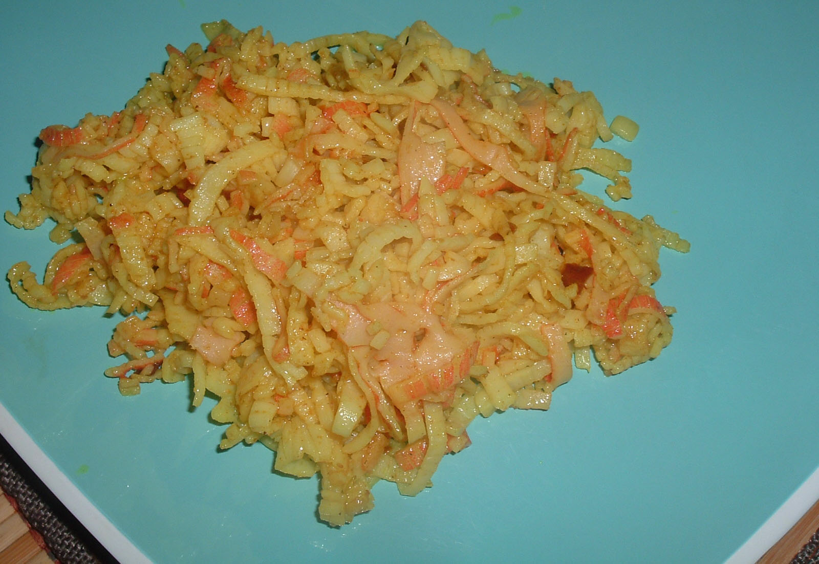 Second Helpings: SURIMI CAZUELA