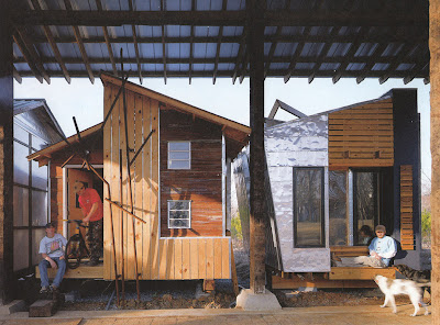 Community Action Space: Supershed and Pods - Rural Studio