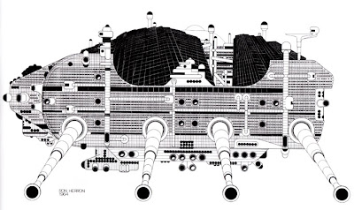 Community Action Space: Walking City - Archigram