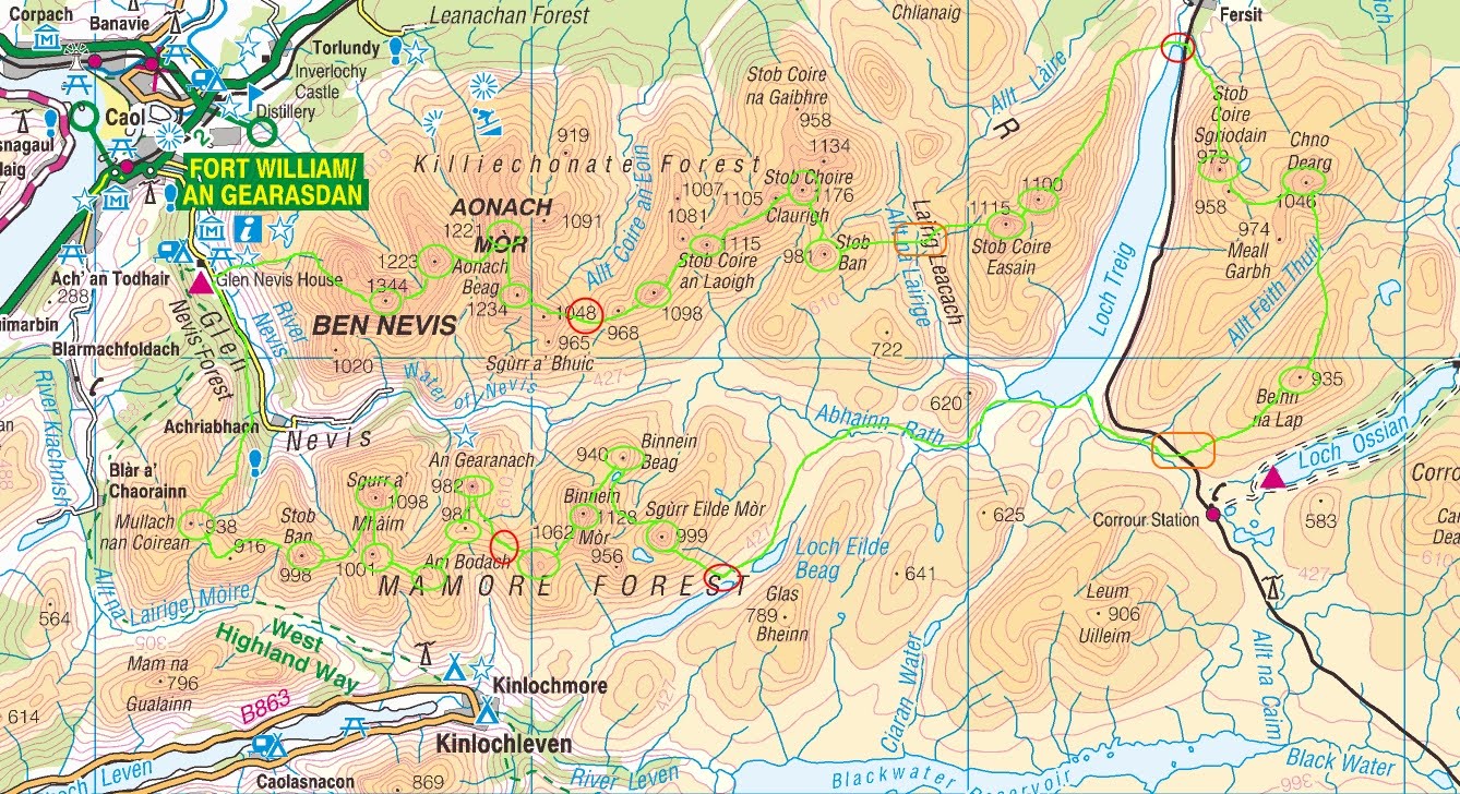 Donkarlo's Fell Running Blog: Bill's Ramsay Round