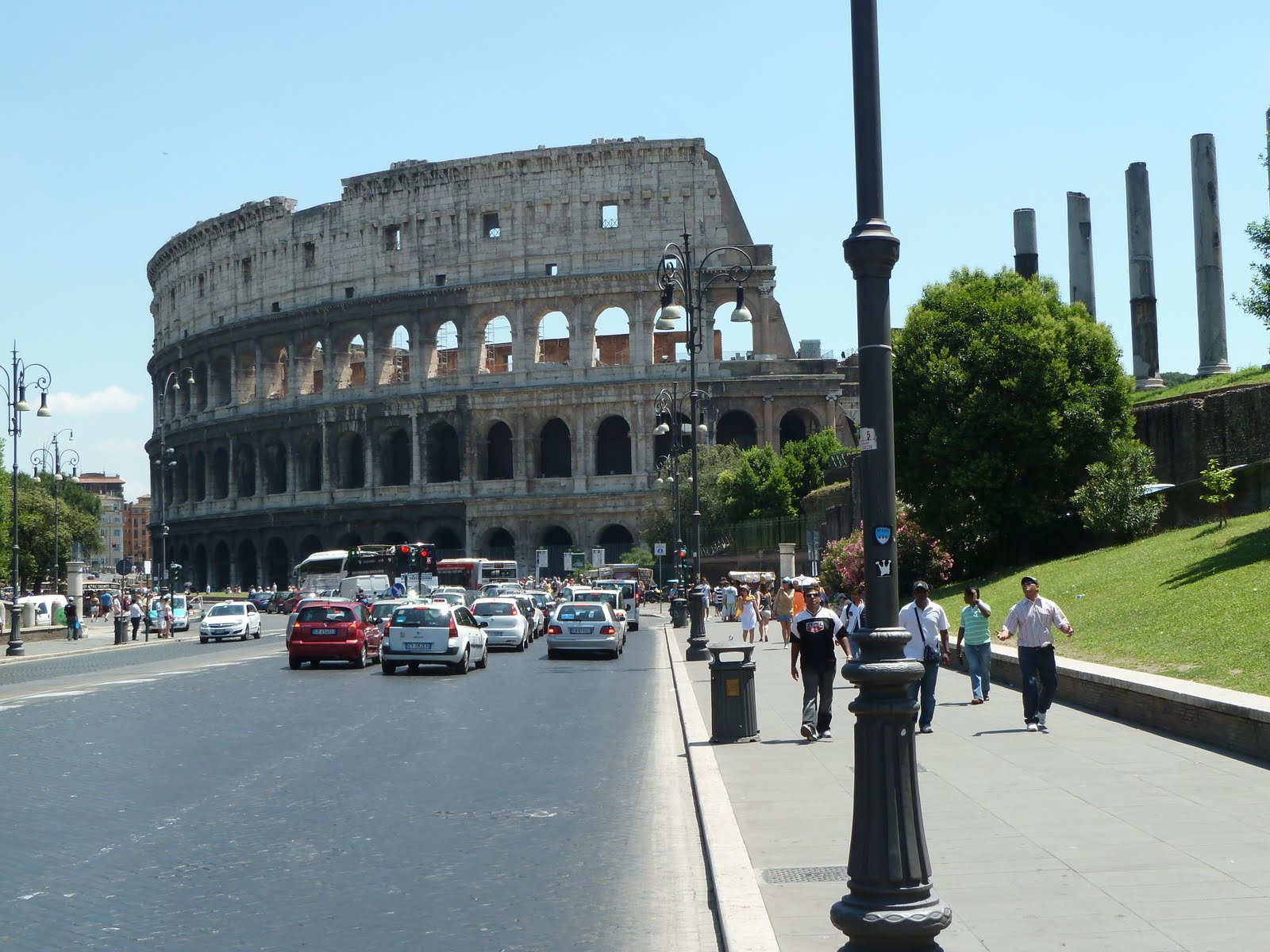 Catougnac Rome à pied: Promenade dans Rome