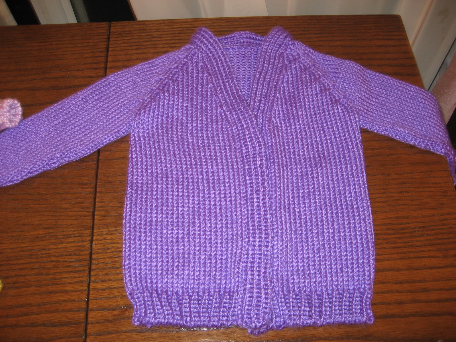 Diana natters on... about machine knitting: Baby Sweater Samples for ...