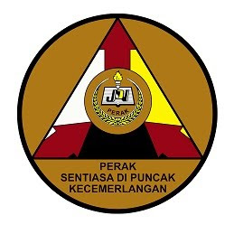 LAMAN BLOG RASMI SK. SUNGAI DURIAN: Logo Baru JPN Perak dan Slogan