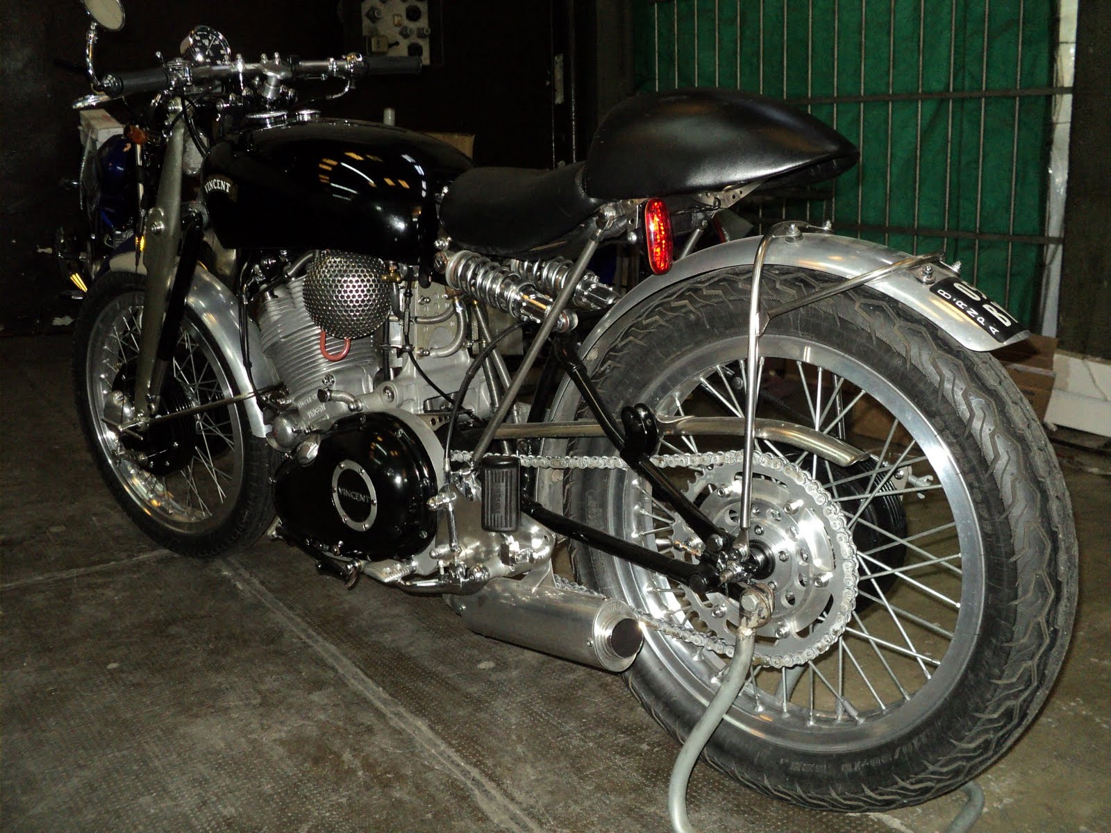 Motos Clásicas Mikkelsen: Vincent 500 cc. Comet modelo 1953