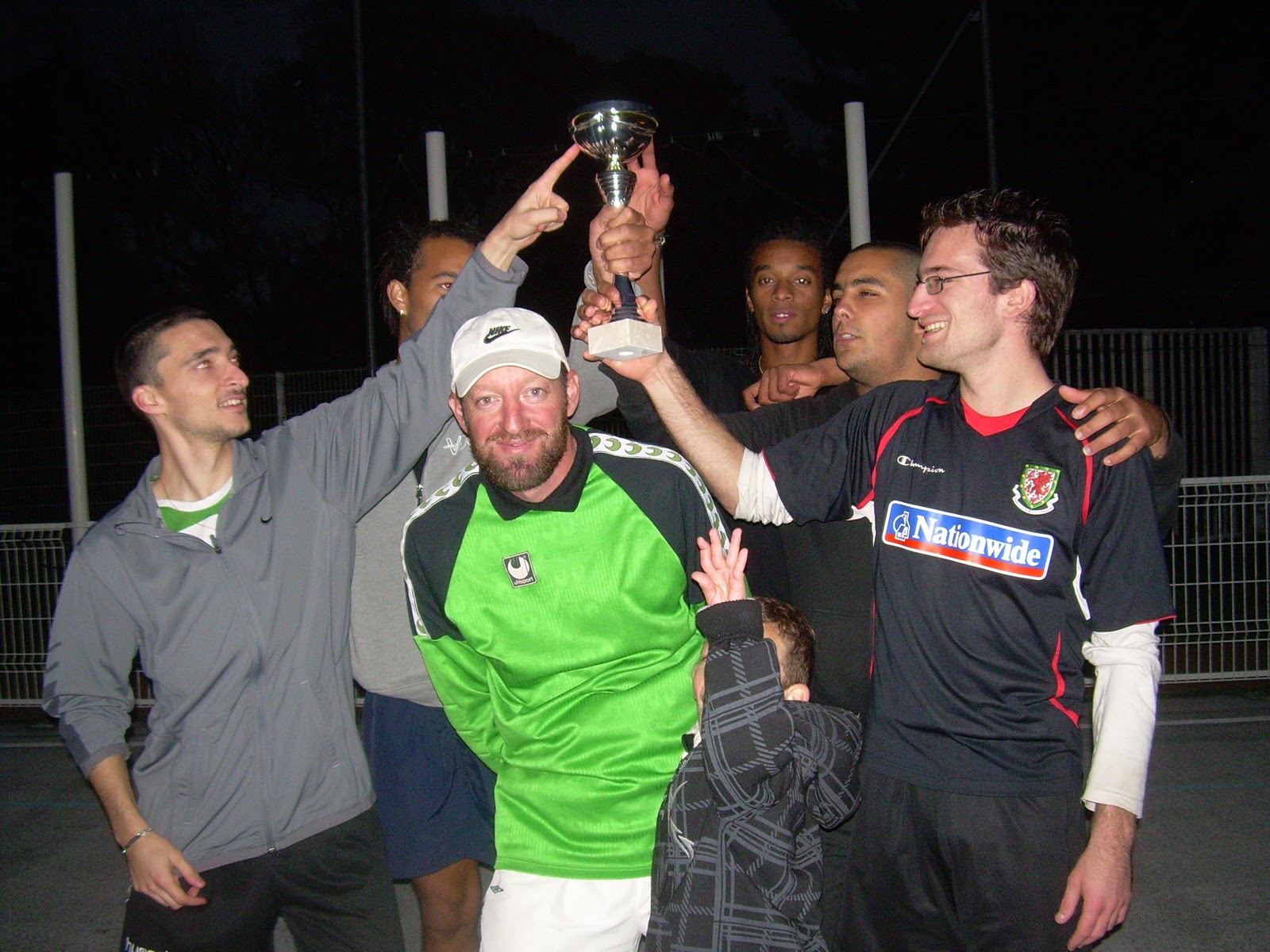 Quick Soccer en arena: novembre 2010