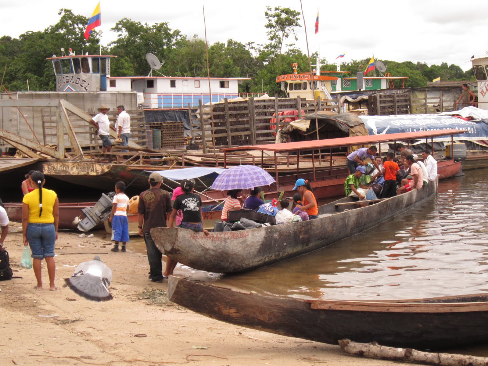 Where Is Darren Now?: Puerto Inirida