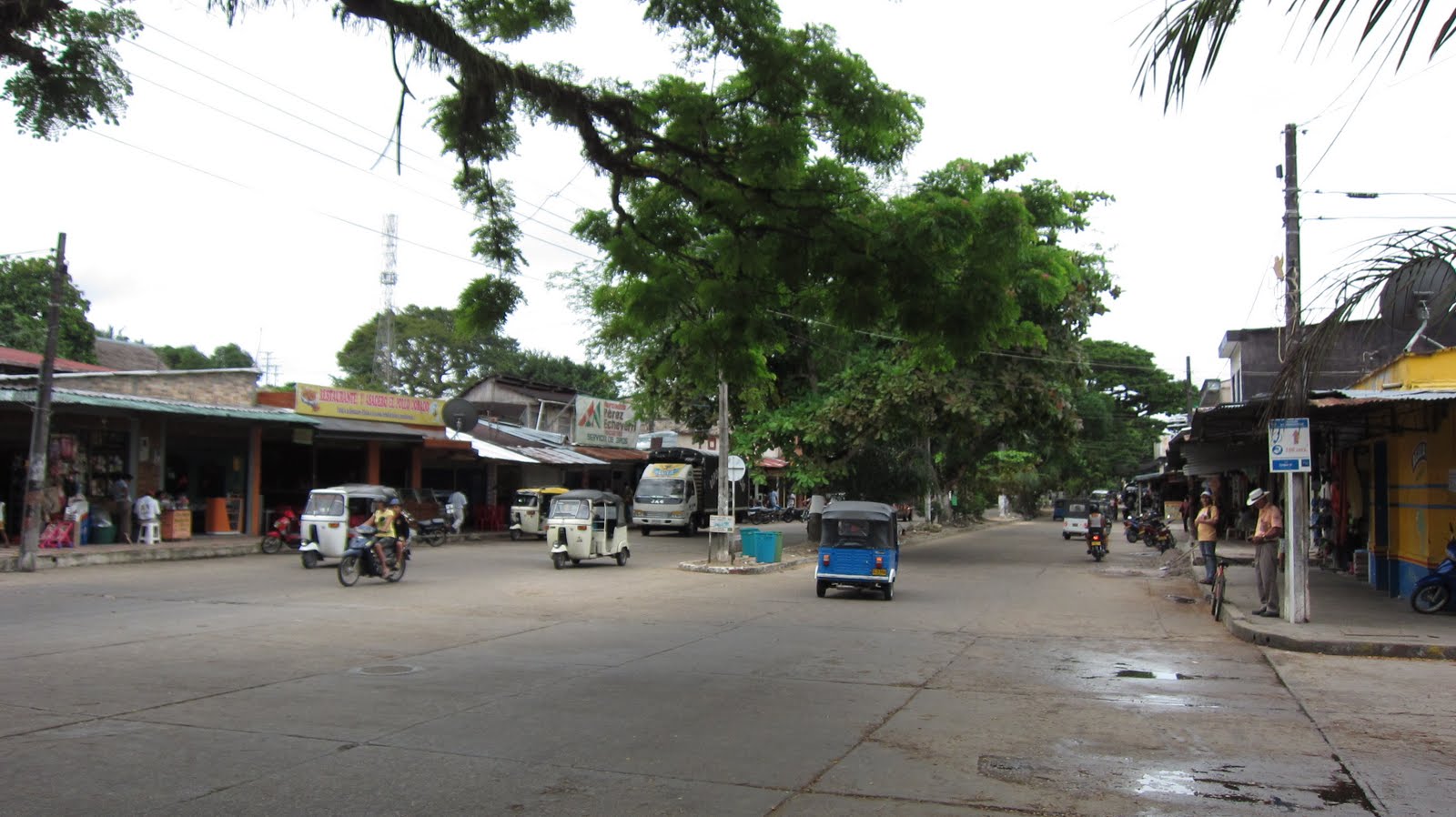 Where Is Darren Now?: Puerto Inirida