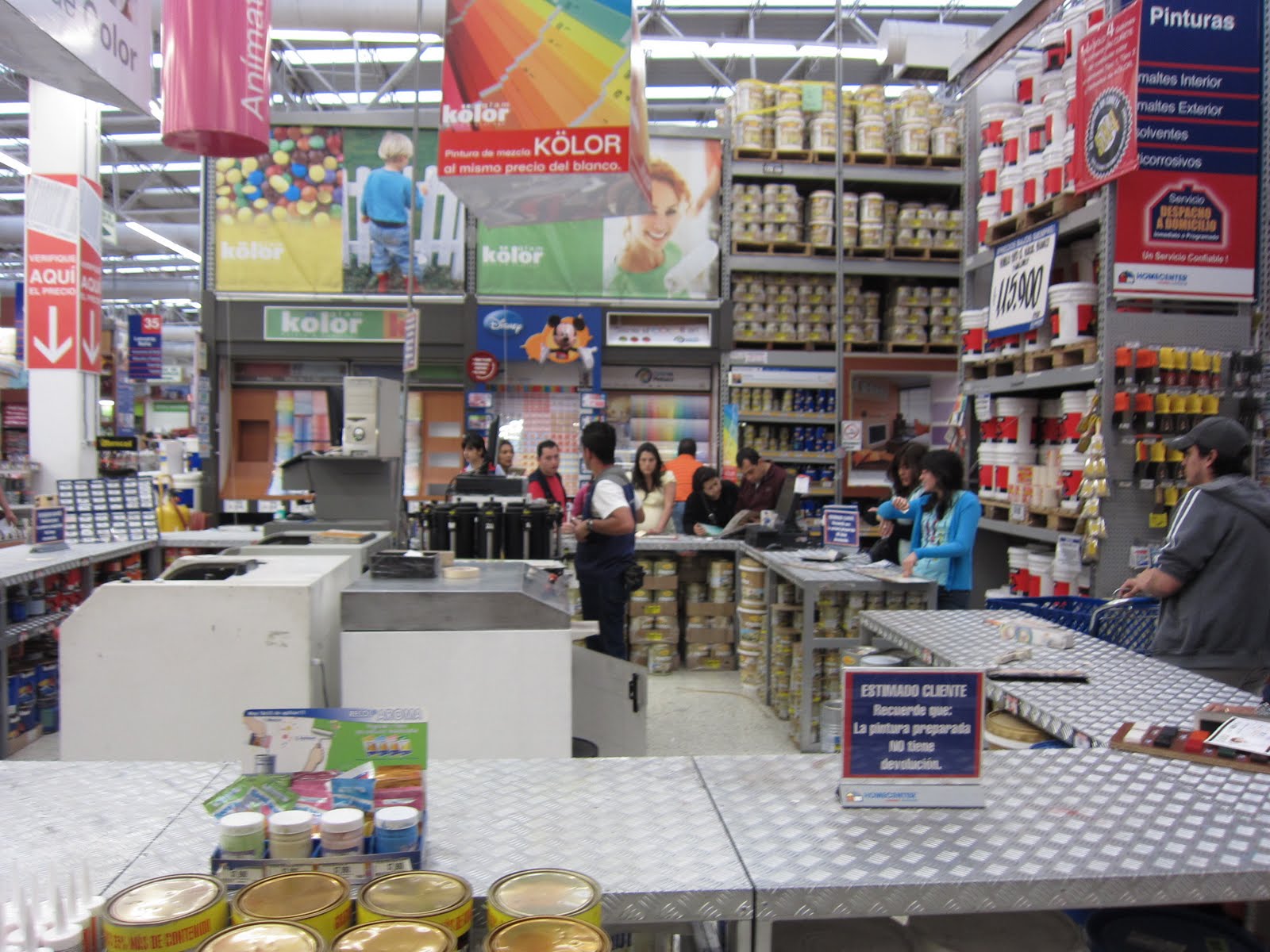 Where Is Darren Now?: Homecenter - Colombia's Home Depot