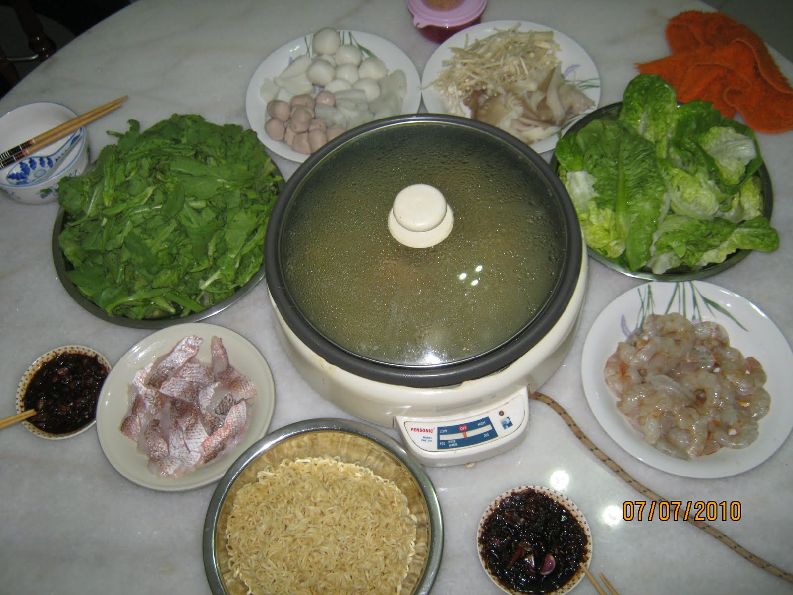 Ho Jiak (Best Asian Food, Home Cooks, Recipes): HomeMade Steamboat