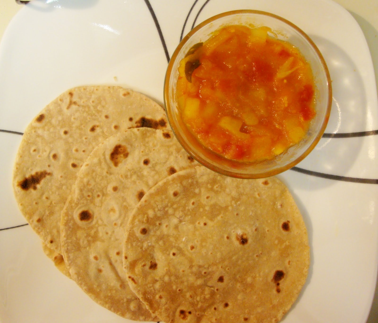 Flavors Of South India: Phulka