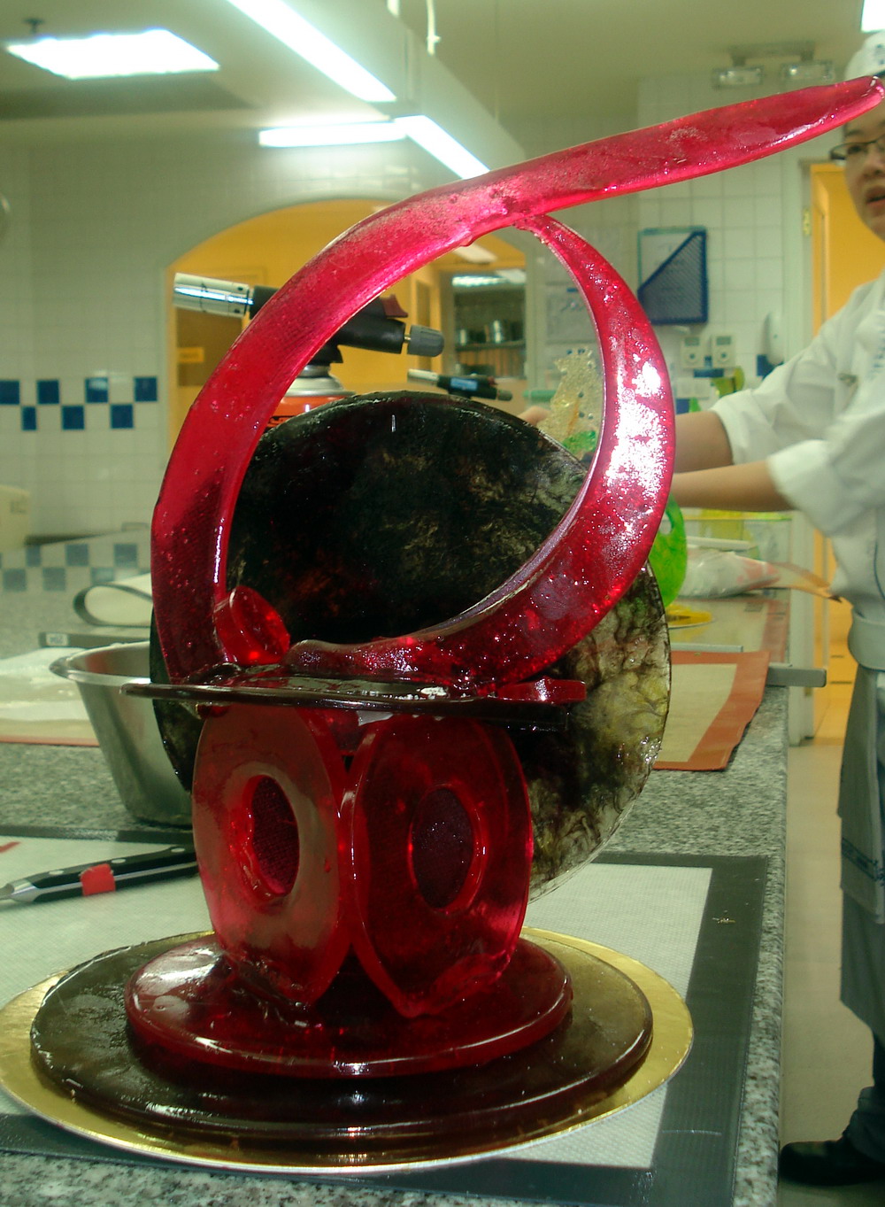 Pinay Panadera's Culinary Adventures: Practicals 24-26 Sugarwork