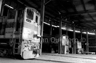 El Salvador Foto: Estacion de Trenes