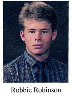 In memory of: Robbie Robinson