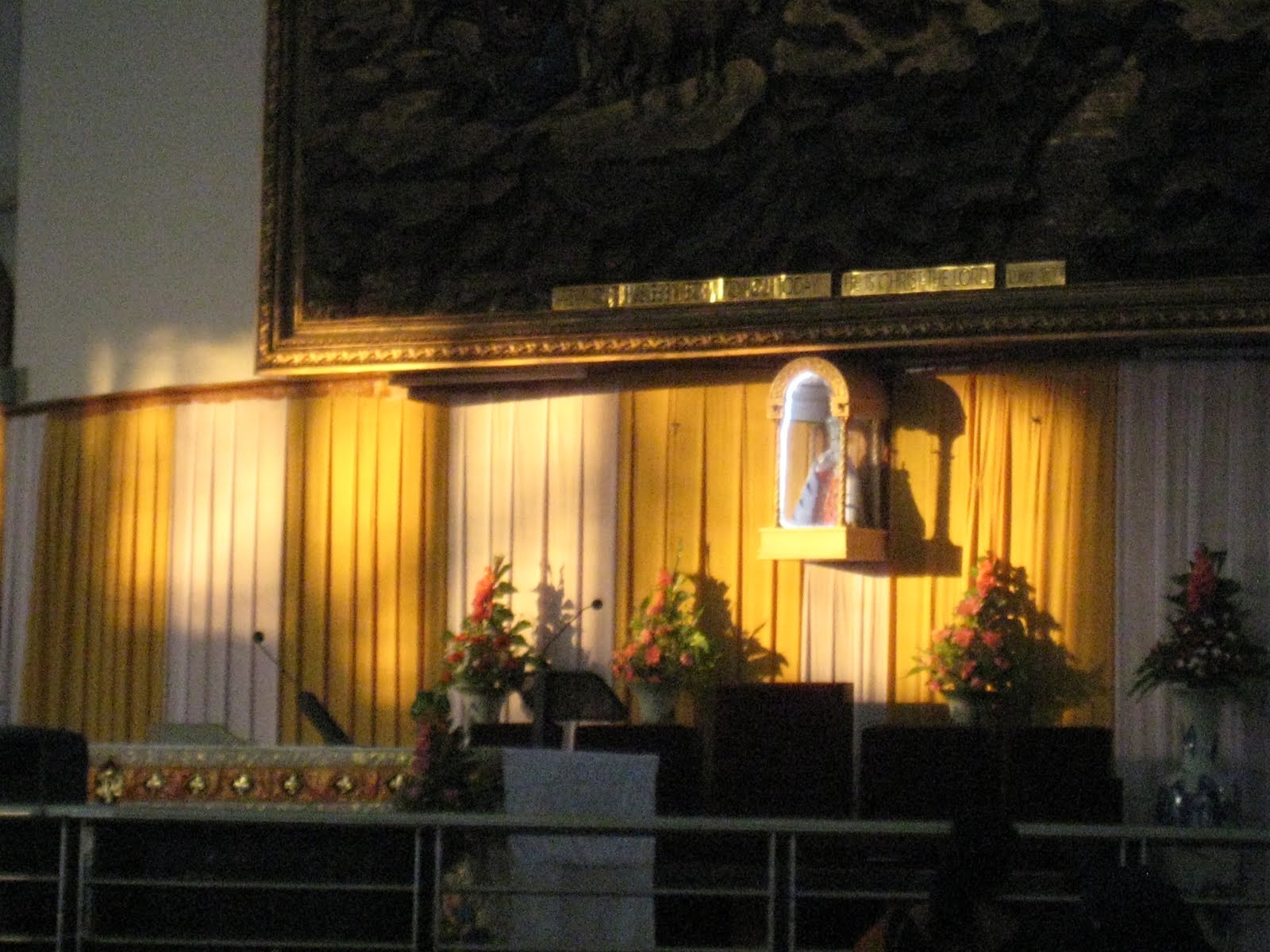 A Glimpse Into My World: Place of Worship- Infant Jesus Shrine, Viveknagar